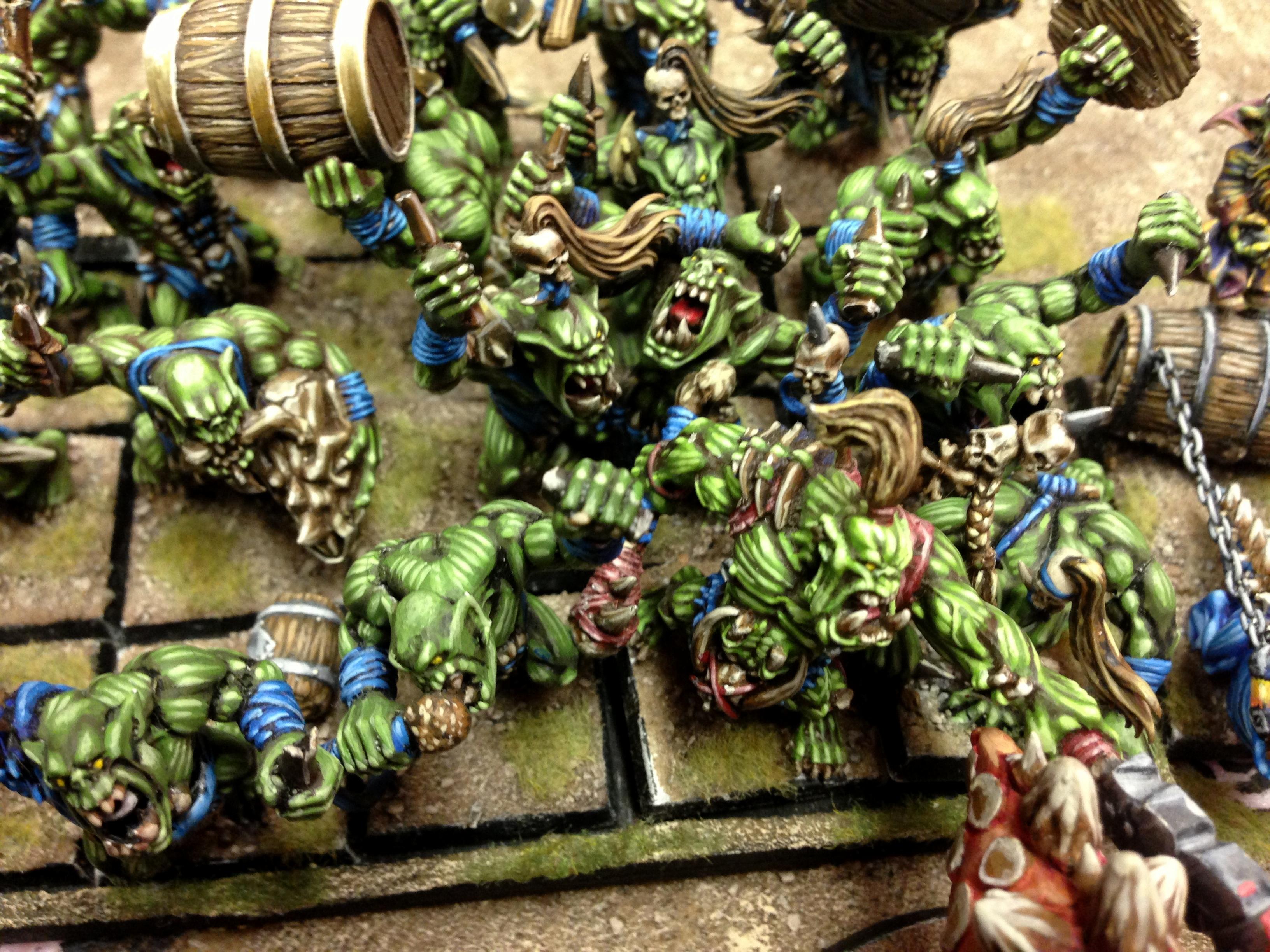 Orcs, Warhammer Fantasy - The Beer Waaagh, Savage Orc Command - Gallery - DakkaDakka